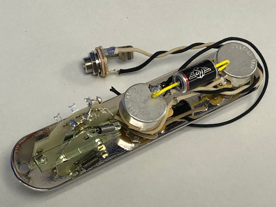 Pre-Wired Vintage Upgrade Kits – RS Guitarworks
